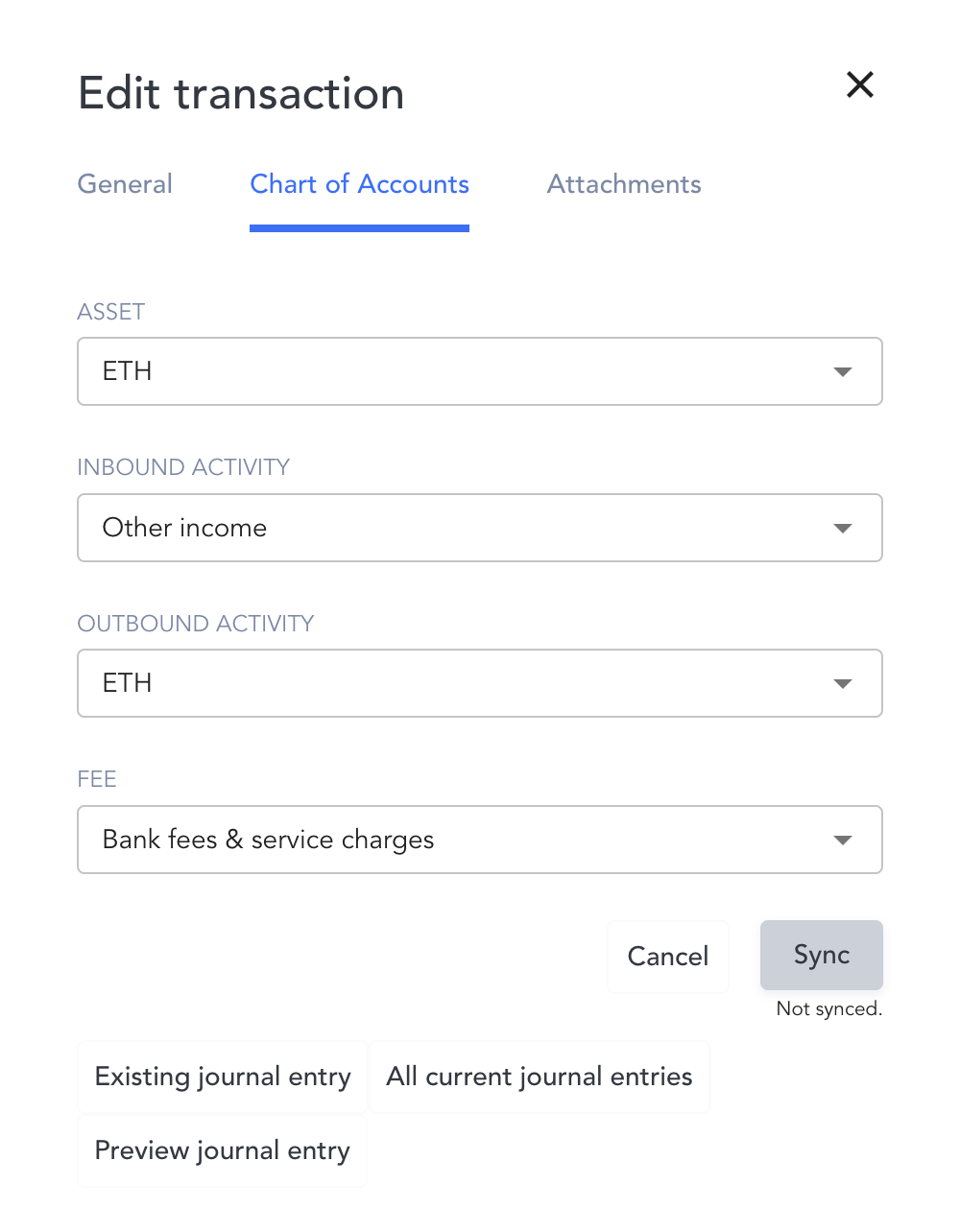 How to Utilize the Editable Fields of a Transaction – TaxBit Accounting ...