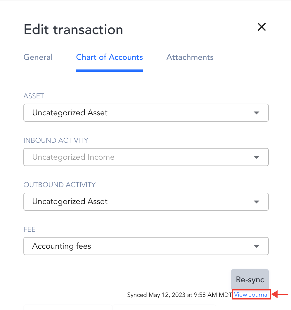 How to View Journal Entries – Enterprise Support