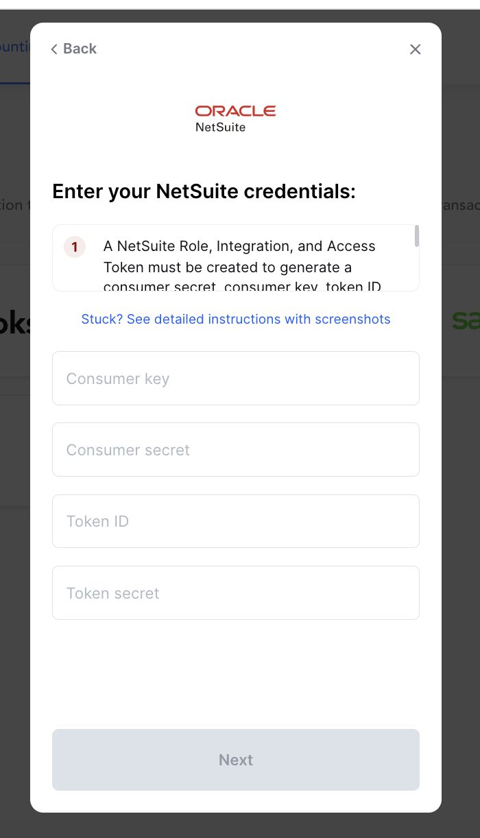 How to Connect to NetSuite – Enterprise Support