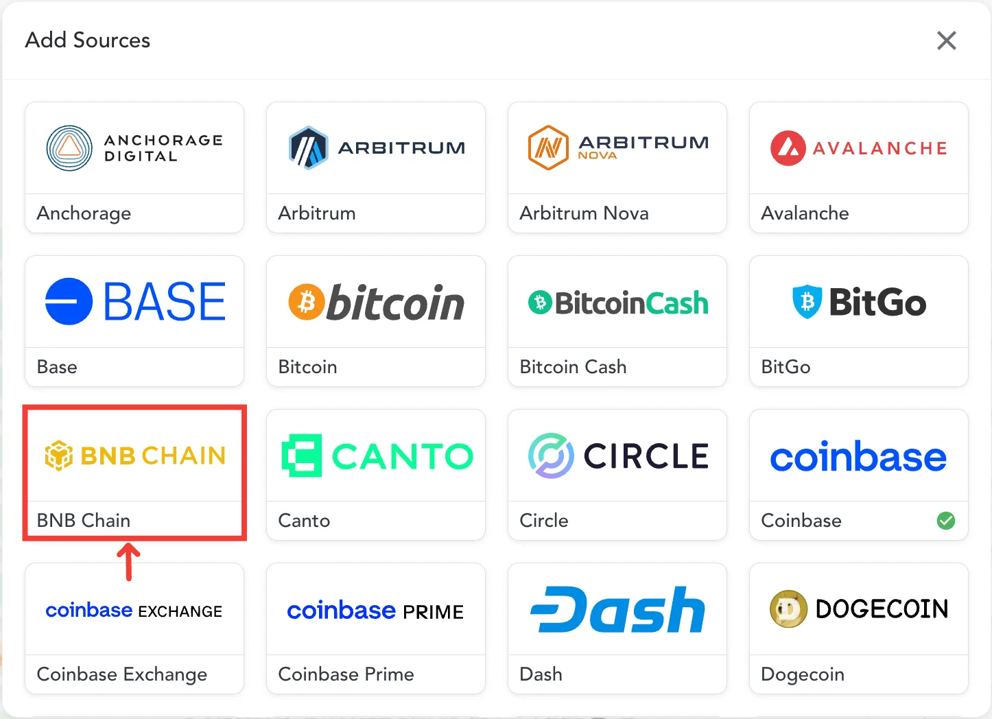 How to Connect a BNB Chain Wallet – Enterprise Support