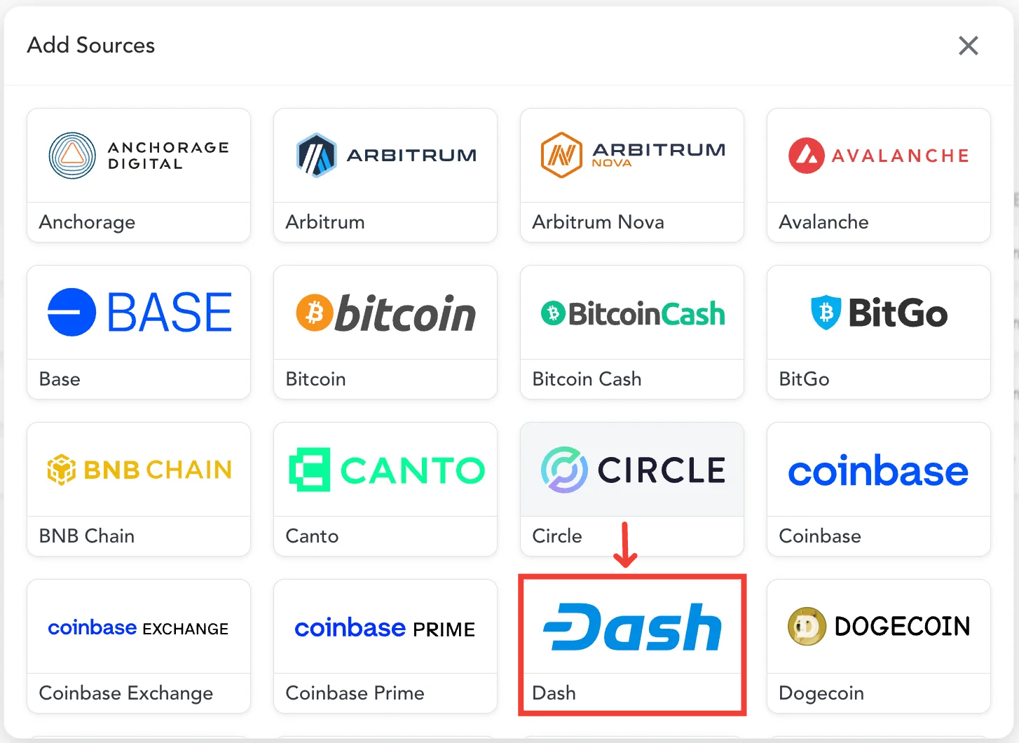 How to Connect a Dash Wallet – Enterprise Support